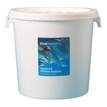 AUK Blue Horizons Stabilised Chlorine Granules,25 Kg (25 Kg)