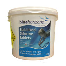 AUK Blue Horizons Large Chlorine 200g Tablets,5kg (5 Kg)